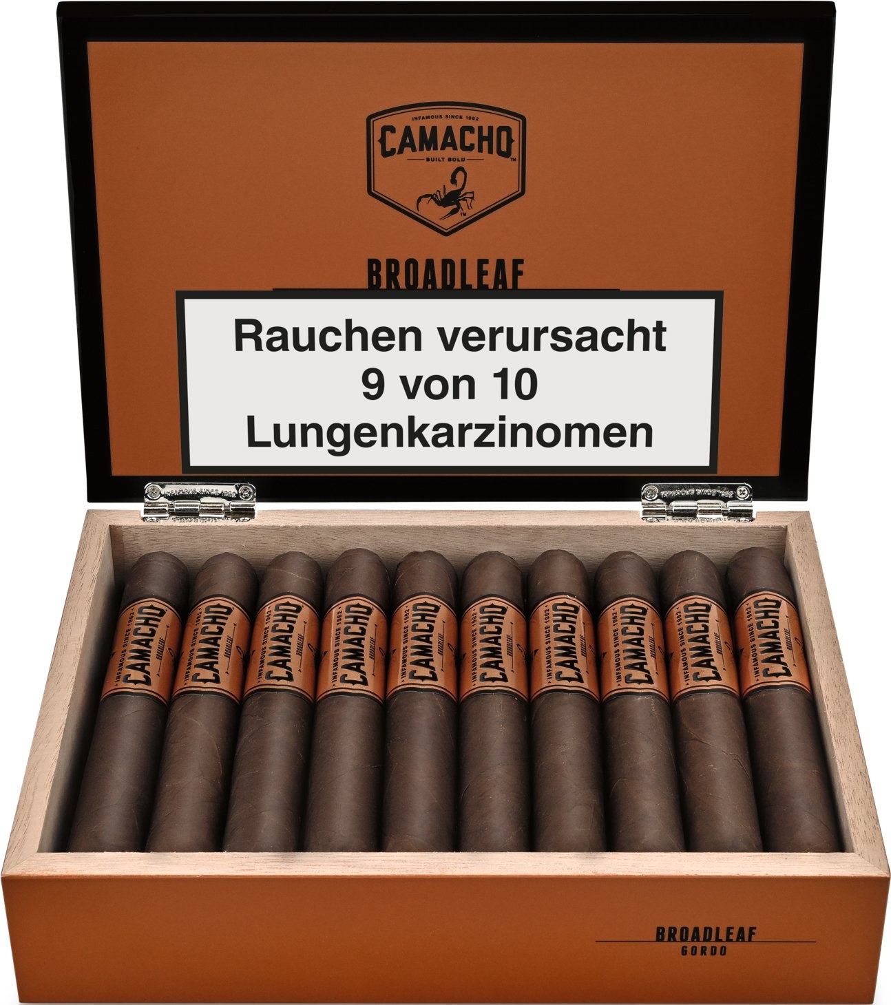 Camacho Broadleaf Gordo - La Casa del Tabaco