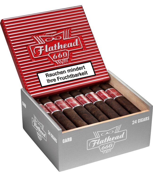 CAO Limited Edition Flathead 660 Carb⎮La Casa del Tabaco - La Casa del ... CAO Limited Edition Flathead 660 Carb⎮La Casa del Tabaco - La Casa del ...