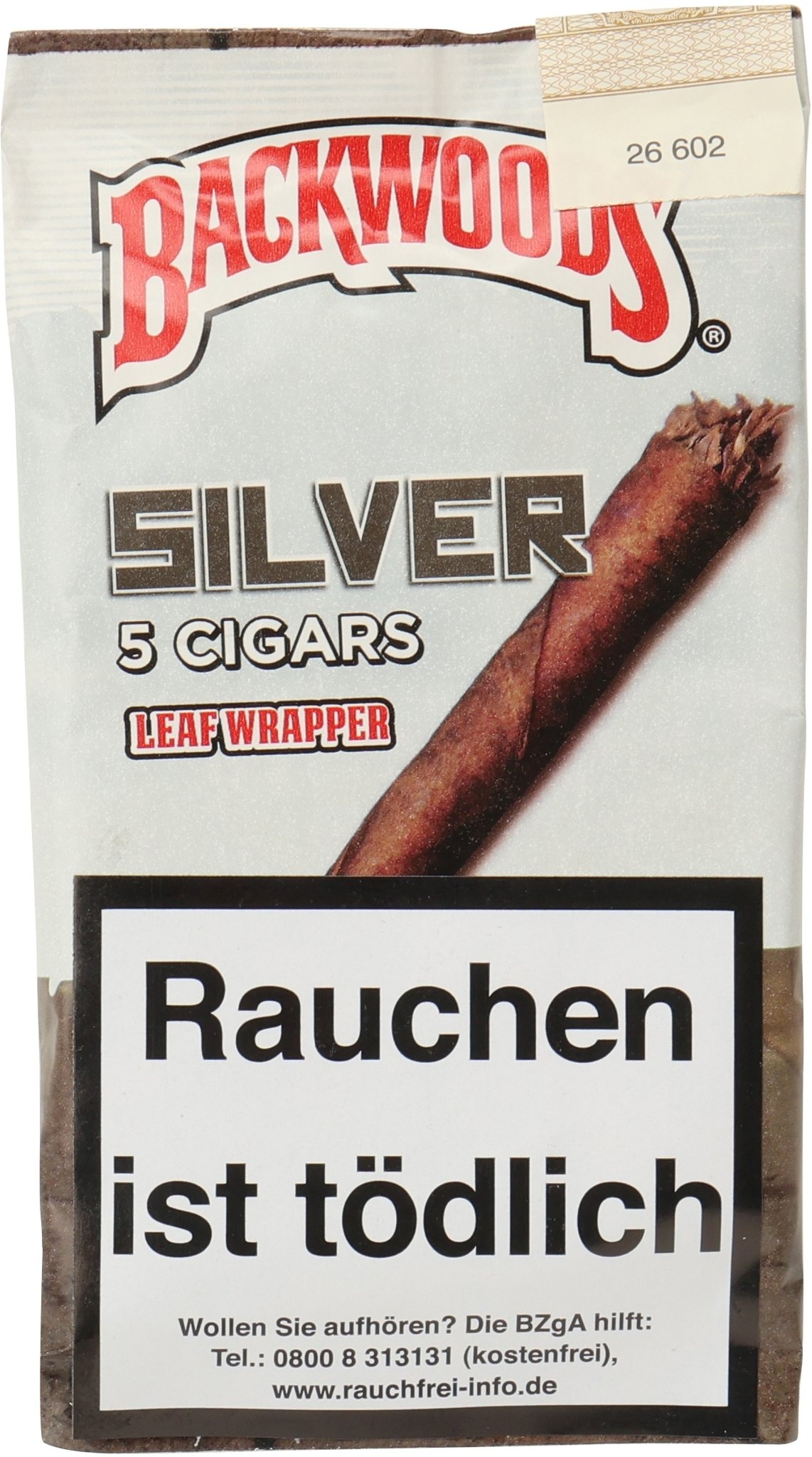 Backwood Silver (5er Packung) ⎜La Casa del Tabaco - La Casa del Tabaco