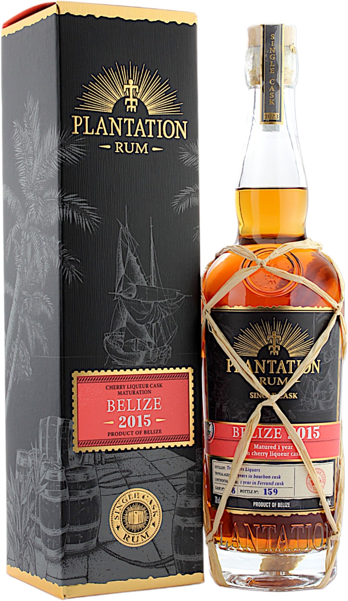 Belize 2015 Single Cask Collection 2023 + Box 700ml 44,5% Vol. - La ...