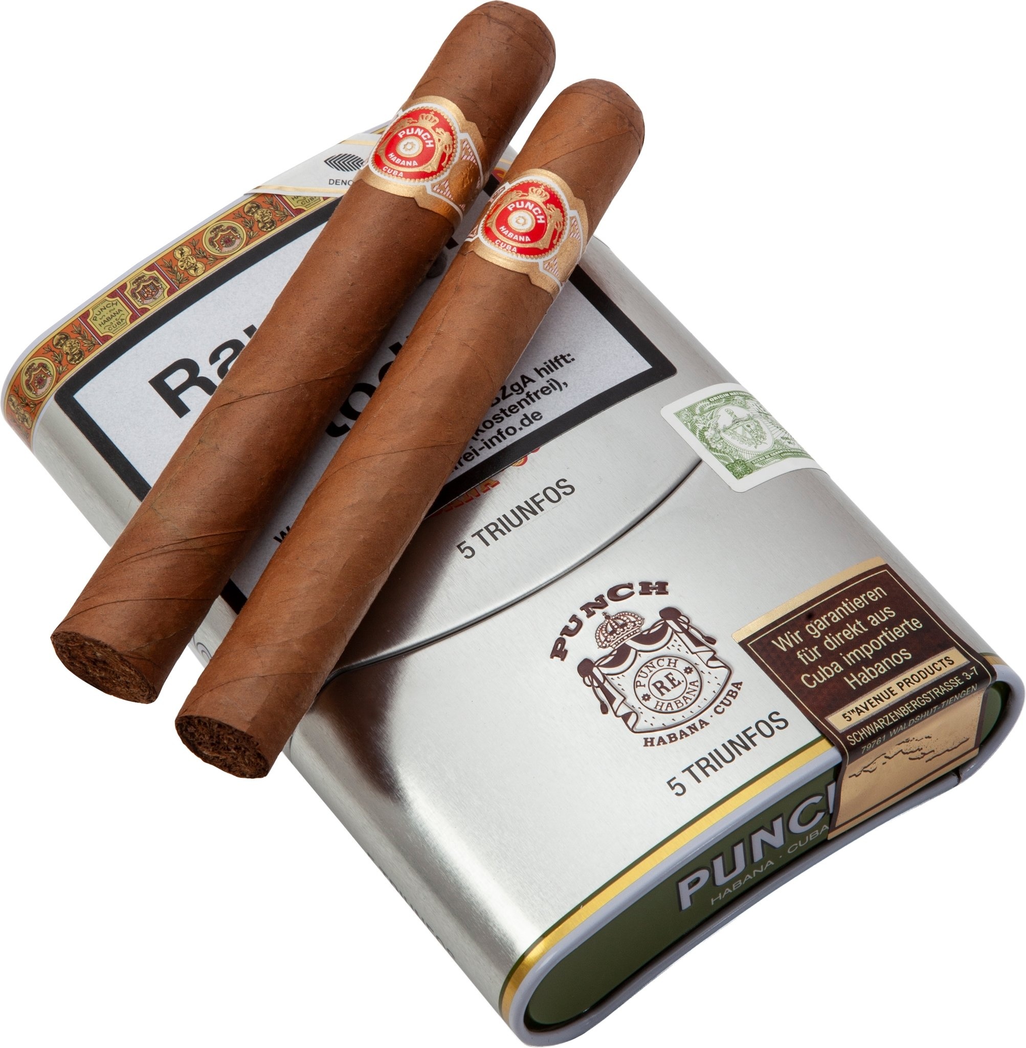 Punch Triunfos ⎟La Casa del Tabaco - La Casa del Tabaco