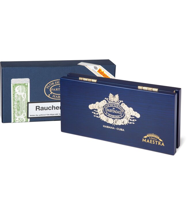 Partagas Linea Maestra Geschenkbox ⎮La Casa del Tabaco - La Casa del Tabaco