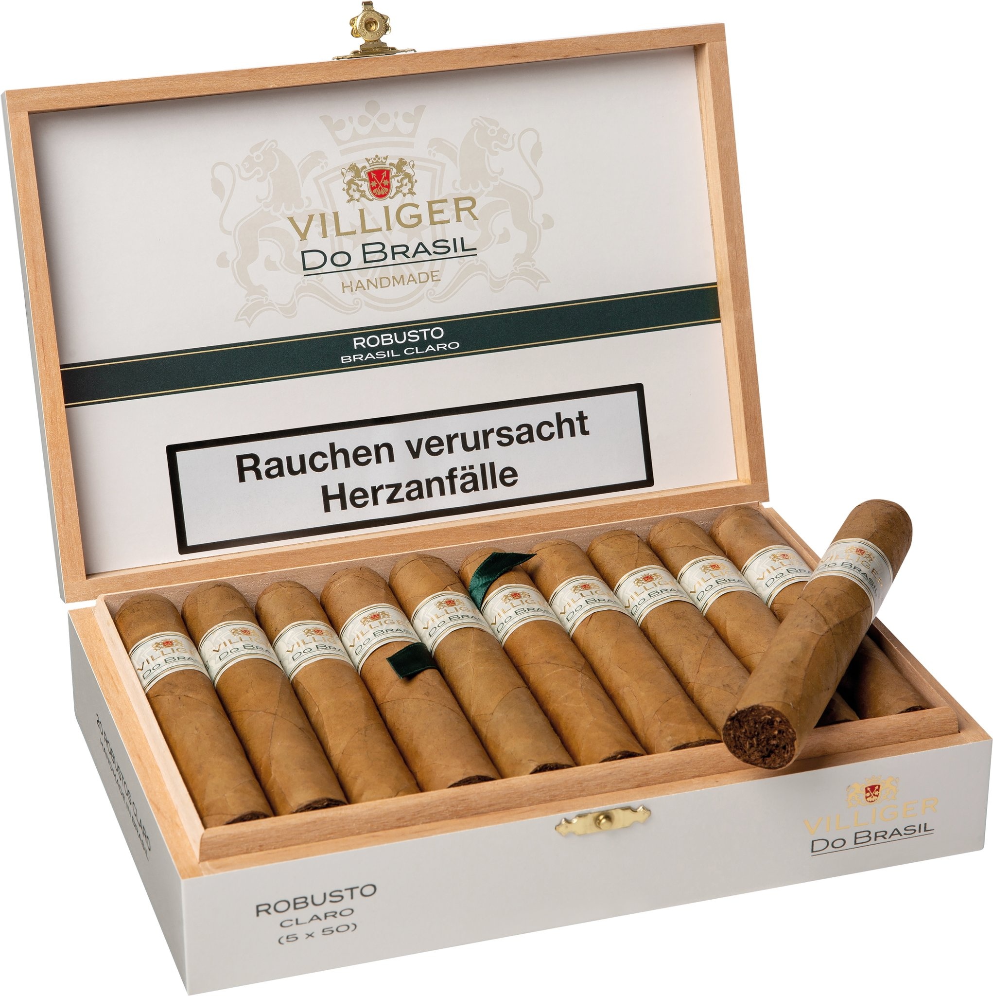 Villiger Do Brasil Claro Robusto ⎮La Casa del Tabaco - La Casa del Tabaco