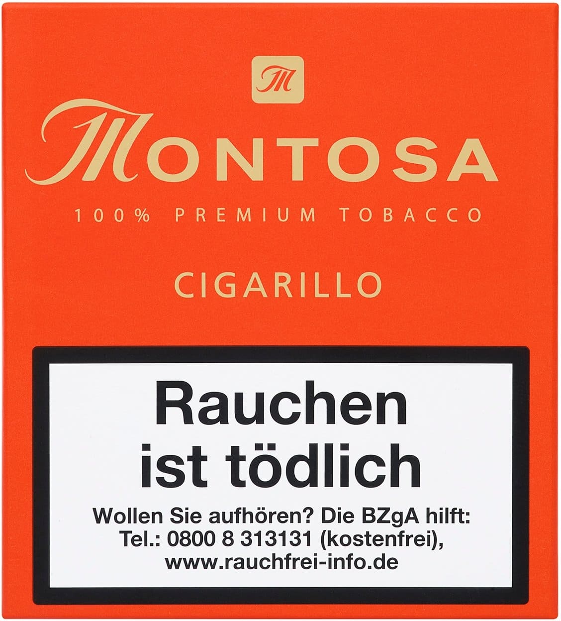 Montosa Zigarillos No. 660 - La Casa del Tabaco