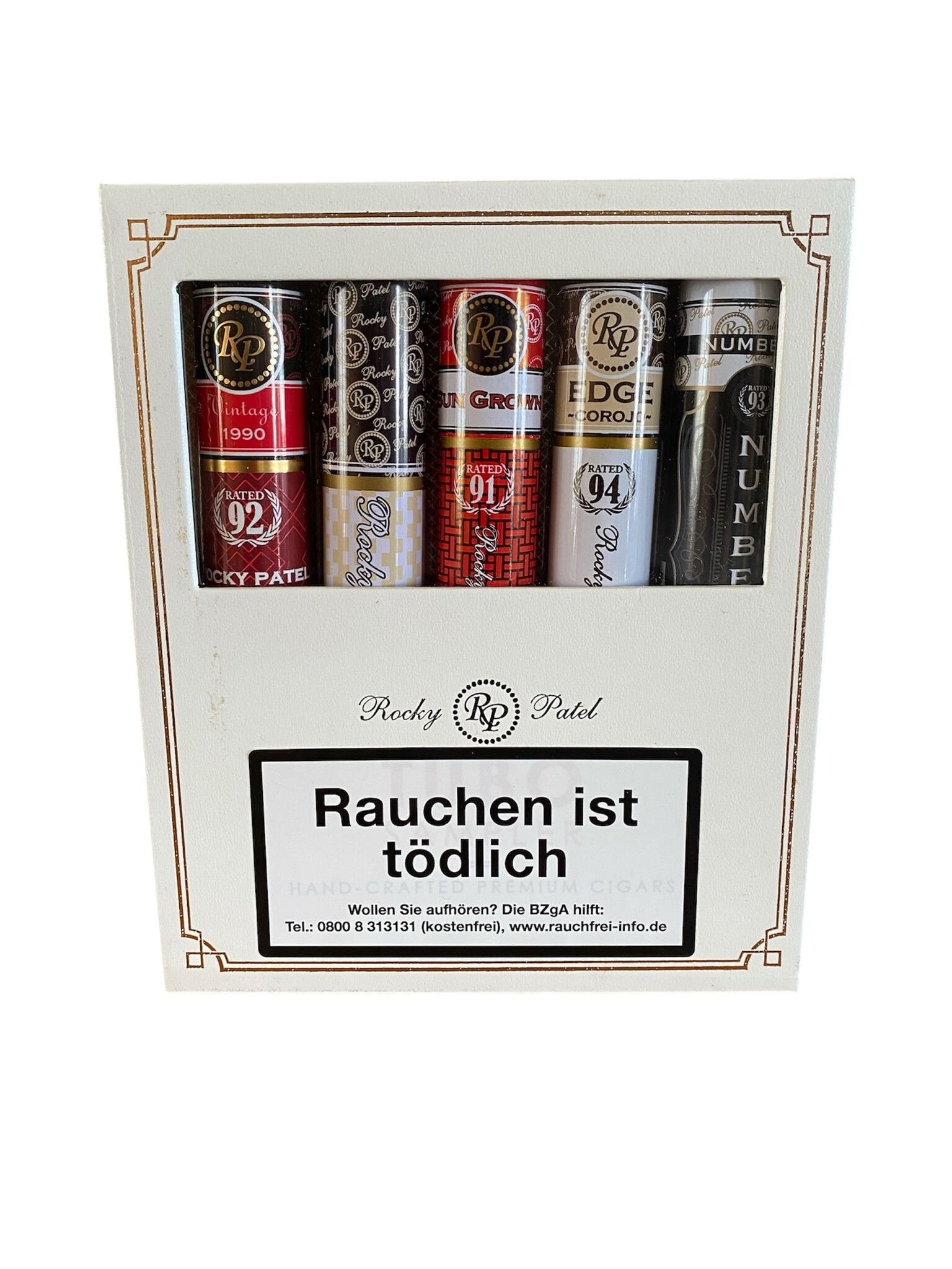 Rocky Patel Selection Deluxe Toro Tubo - La Casa del Tabaco