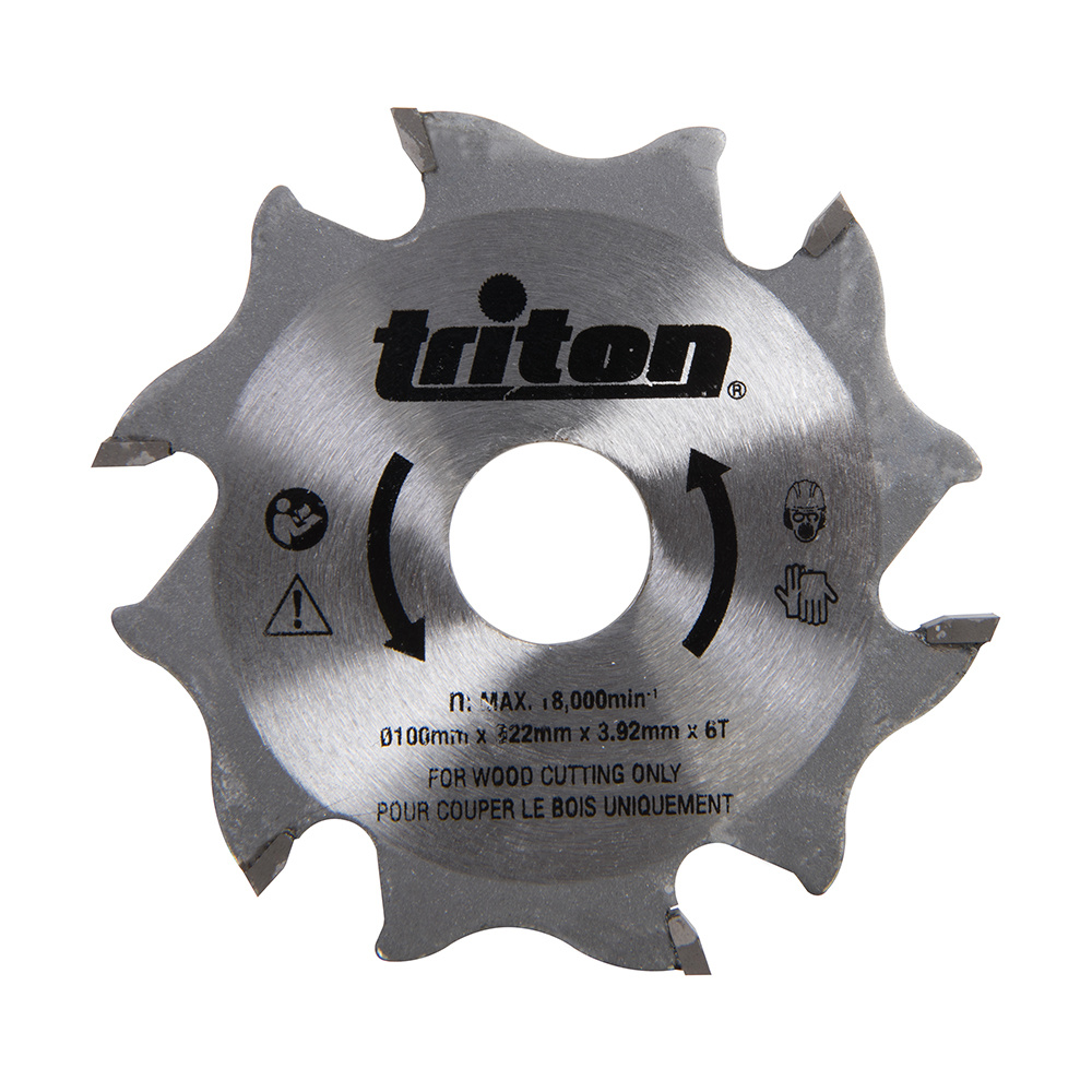 Triton Lamellenfrees zaagblad - 100 mm - TBJC - Goedkoopgereedschap.nl