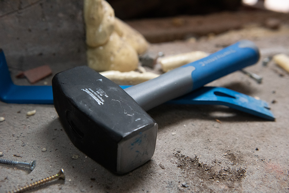 Silverline Glasvezel slaghamer 1,81 kg - Goedkoopgereedschap.nl