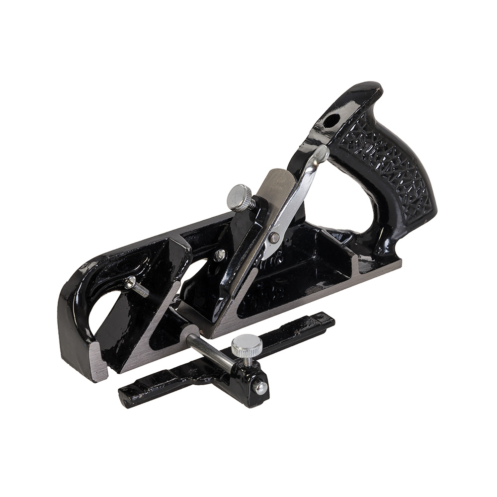 Silverline Tweevoudige handschaaf 38 x 2 mm blad - Goedkoopgereedschap.nl