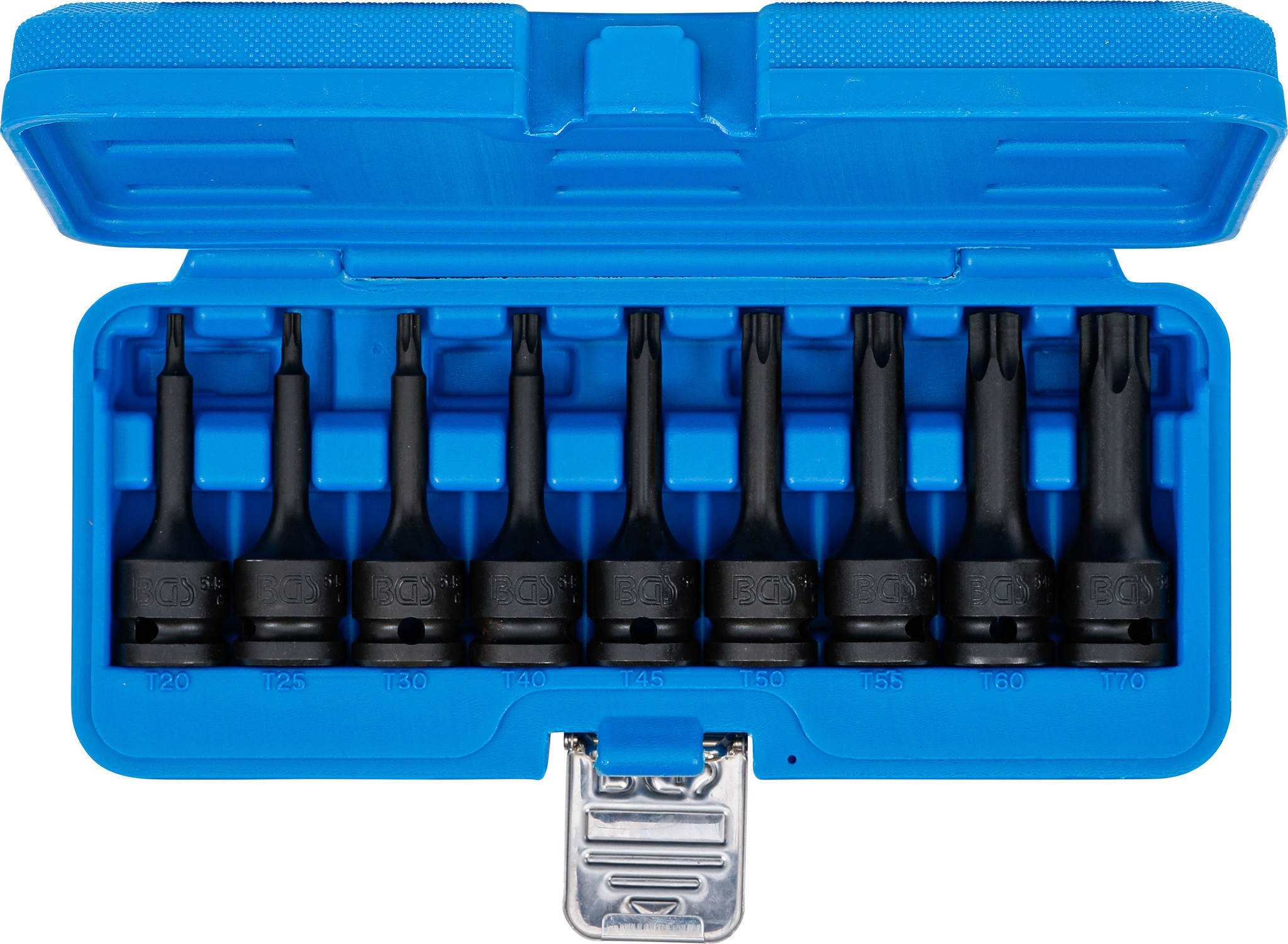 BGS Krachtdoppen set 1/2", Torx T20 - T70, 9 delig - Goedkoopgereedschap.nl