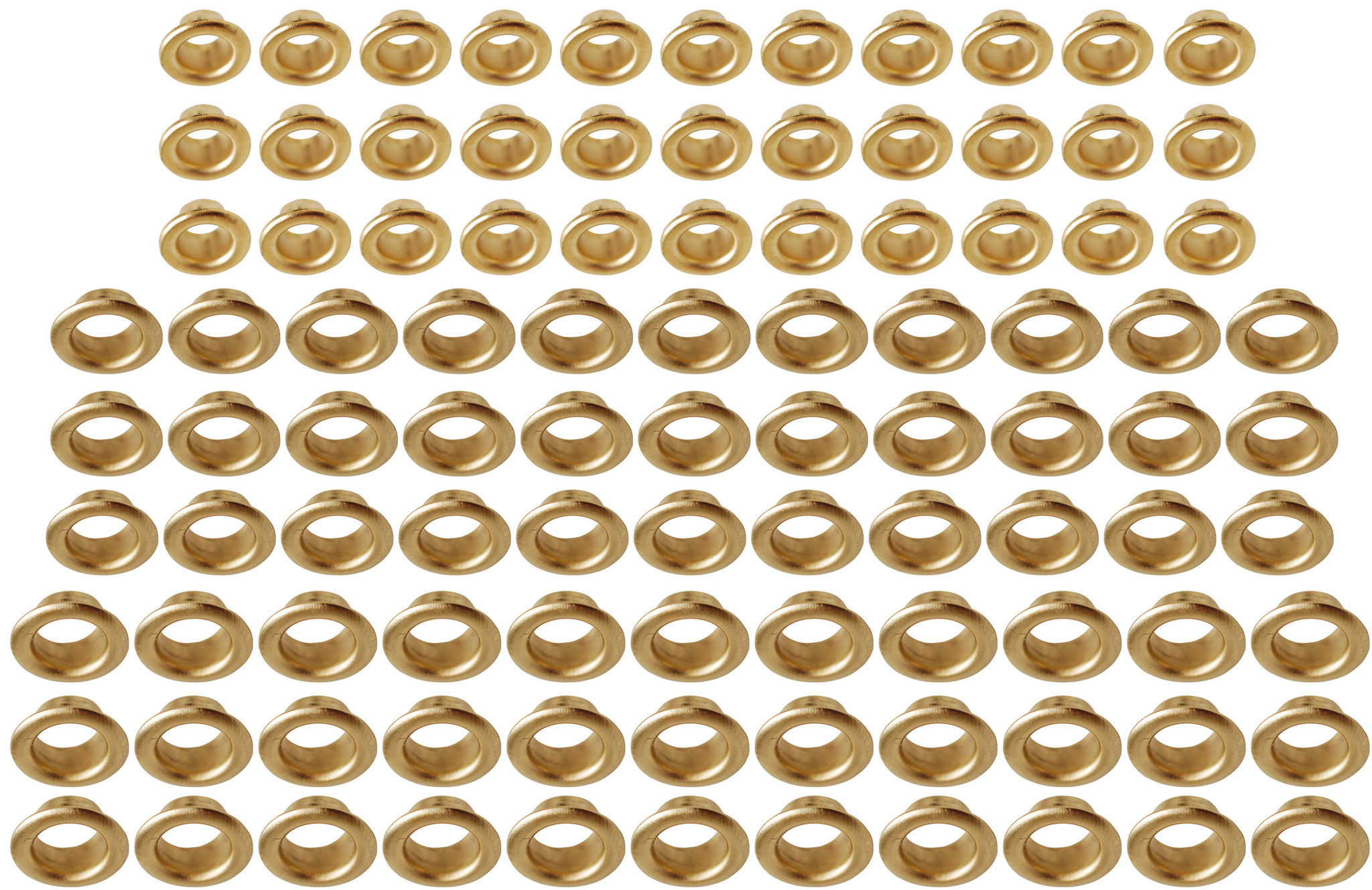 BGS Assortiment oogjes 4,5 x 6 mm 99 delig - Goedkoopgereedschap.nl