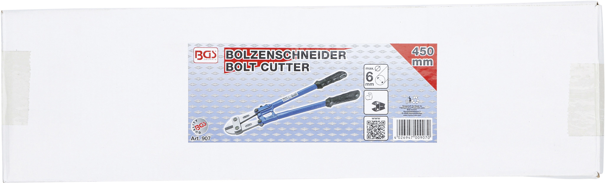 BGS Boutenschaar met geharde bek 450 mm - Goedkoopgereedschap.nl