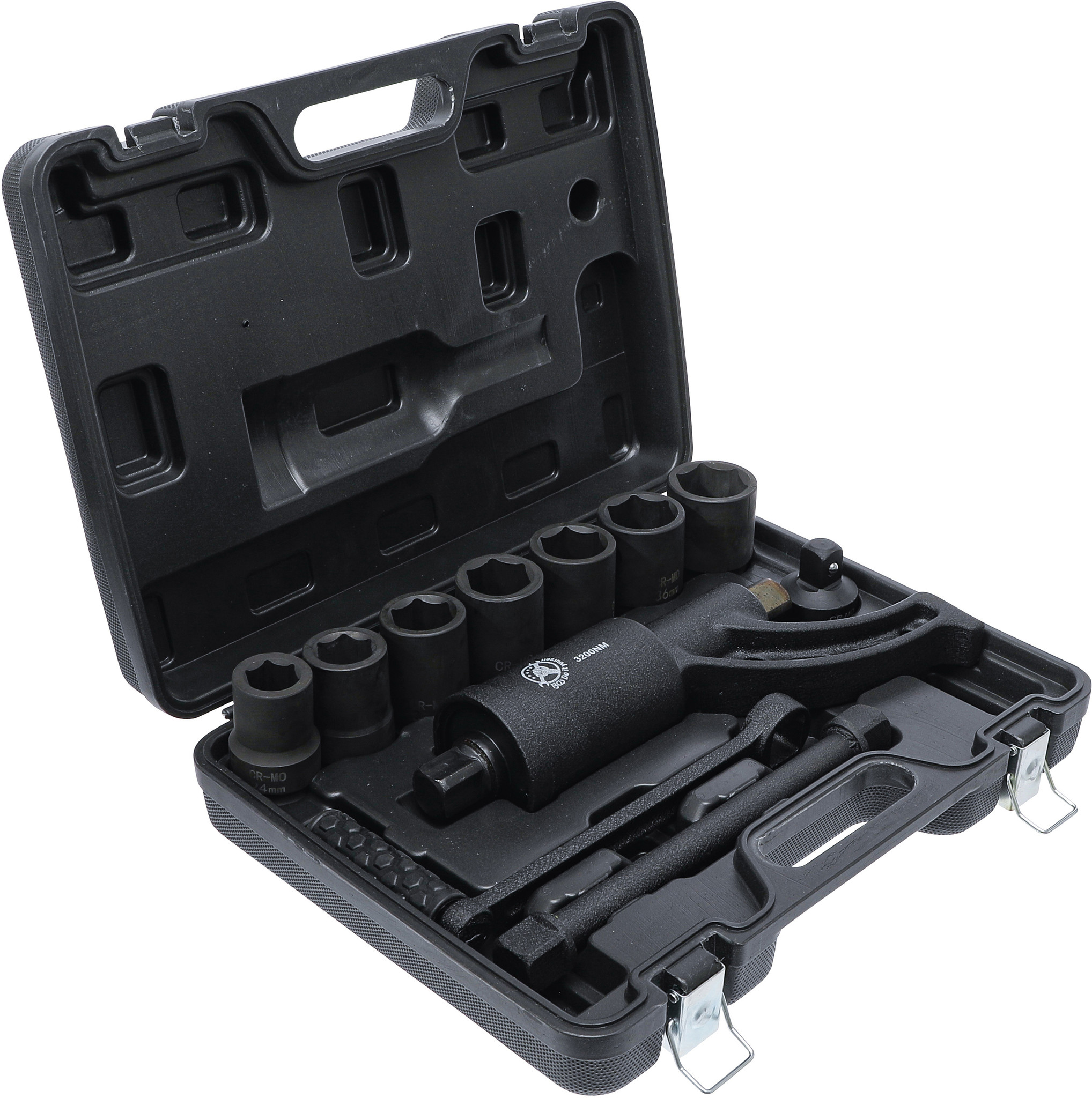 BGS Krachtvermeerderaarset 1" 3200 Nm - Goedkoopgereedschap.nl