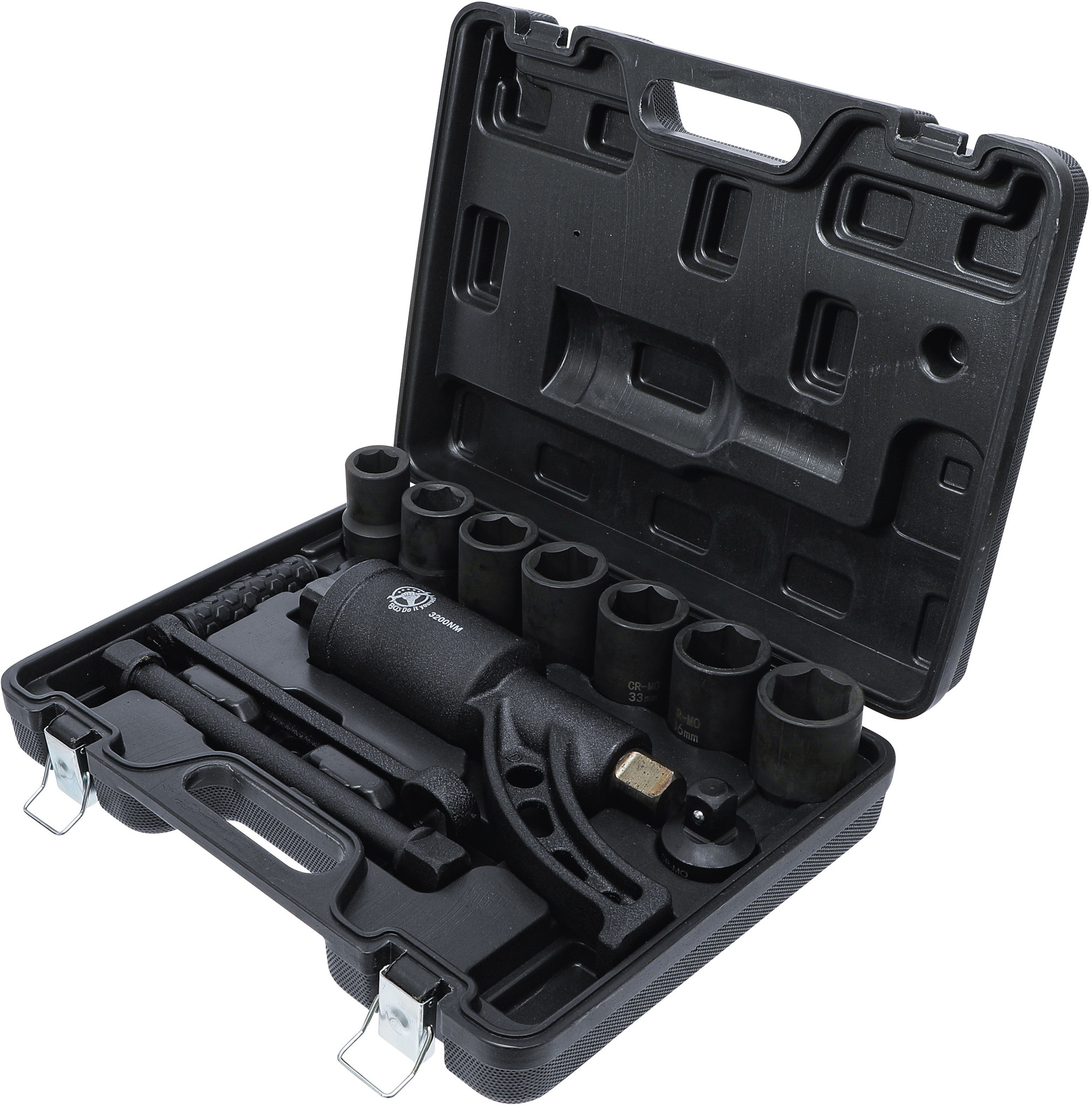 BGS Krachtvermeerderaarset 1" 3200 Nm - Goedkoopgereedschap.nl