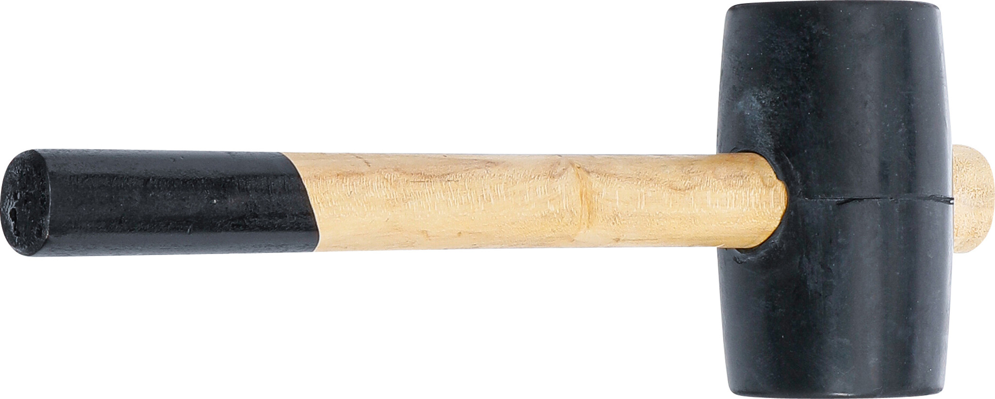 BGS Rubberhamer kop-Ø 64 mm 660 gram - Goedkoopgereedschap.nl