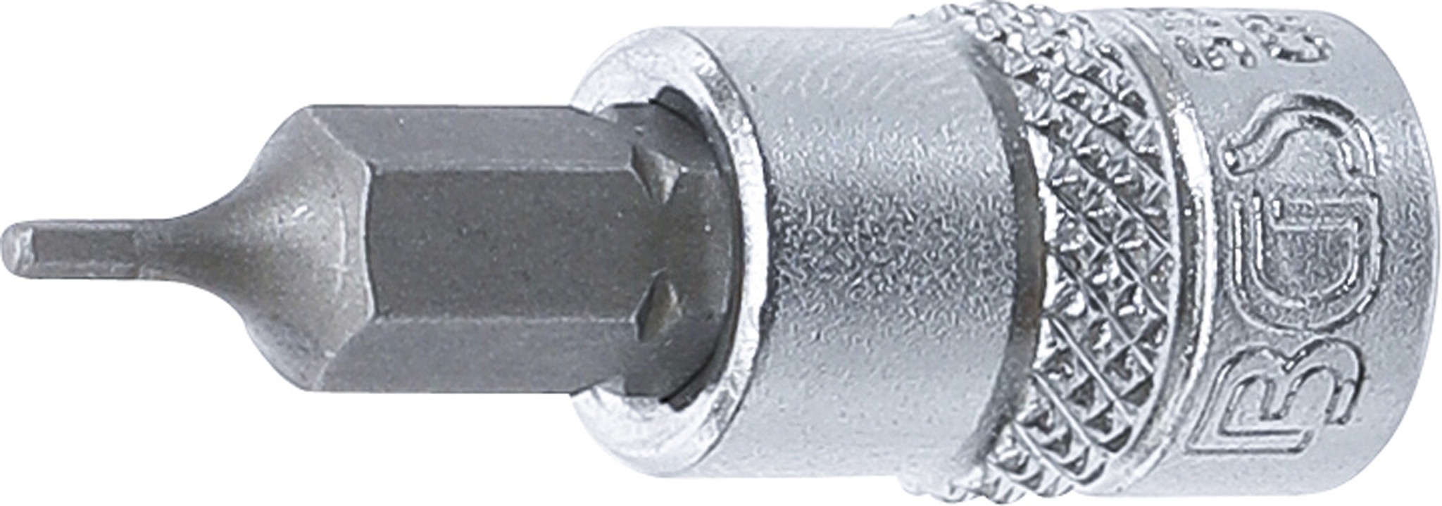 BGS Dopsleutelbit 1/4" INBUS 1,5 mm - Goedkoopgereedschap.nl