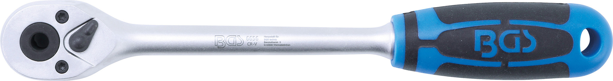 BGS Bit-ratelsleutel extra lang 3/8" zeskant - Goedkoopgereedschap.nl