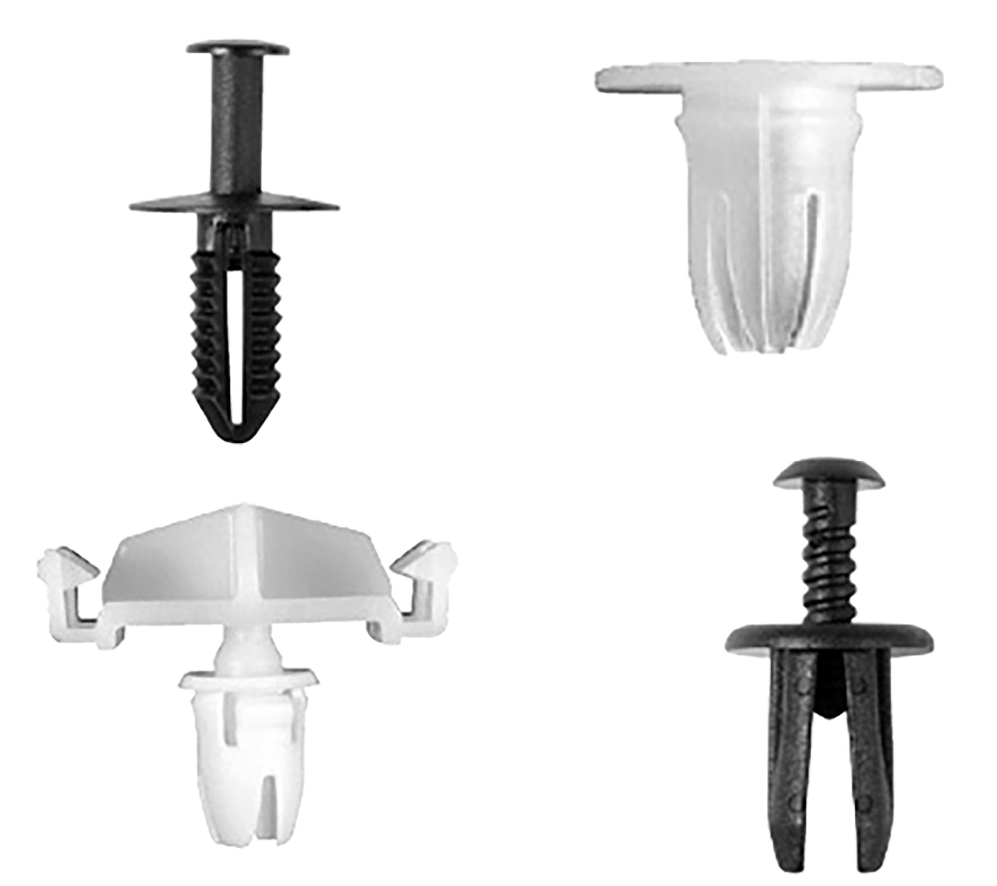 BGS Assortiment bevestigingsclips voor Mercedes-Benz 270 delig ...