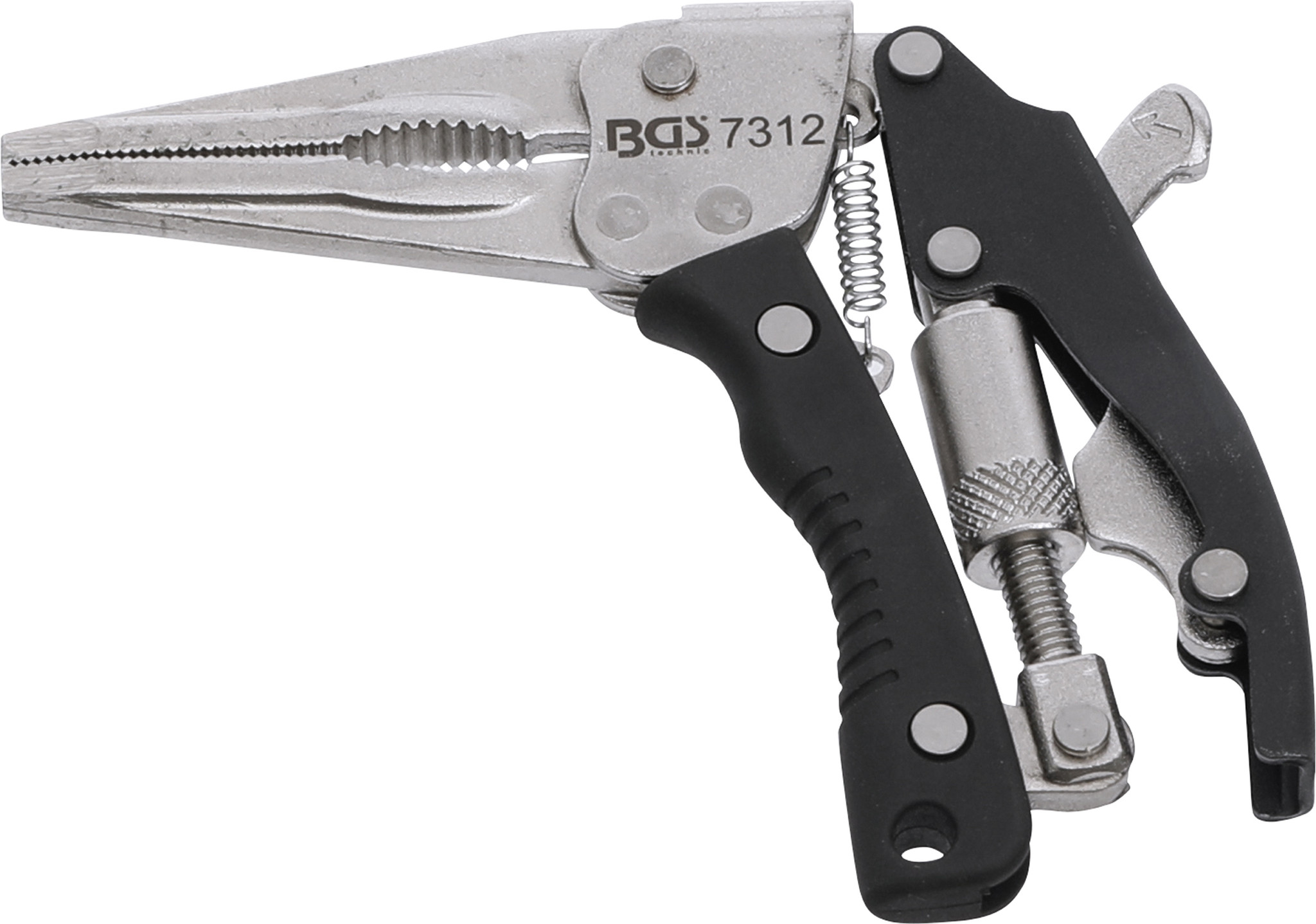 BGS Griptang langbek met pistoolgreep 170 mm - Goedkoopgereedschap.nl