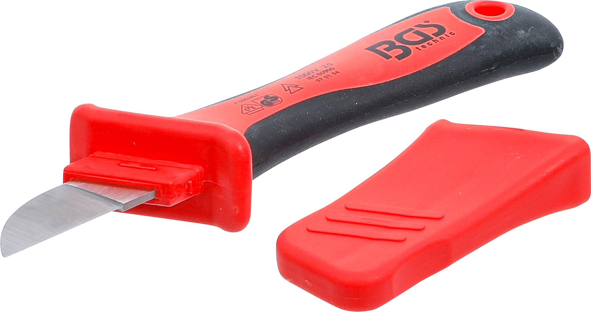 BGS VDE kabelmes met wegglijbeschermer - Goedkoopgereedschap.nl