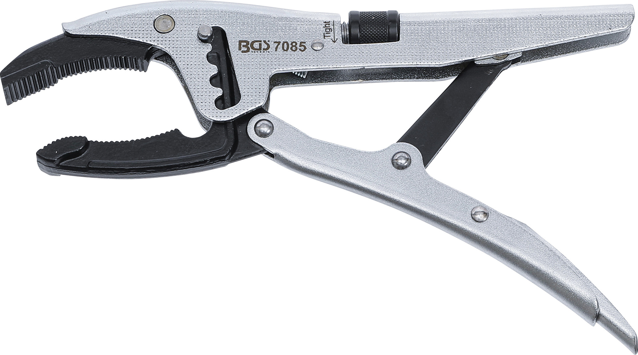 BGS Griptang 4-voudige snel-verstelling diep gebogen onderkaak Frans ...