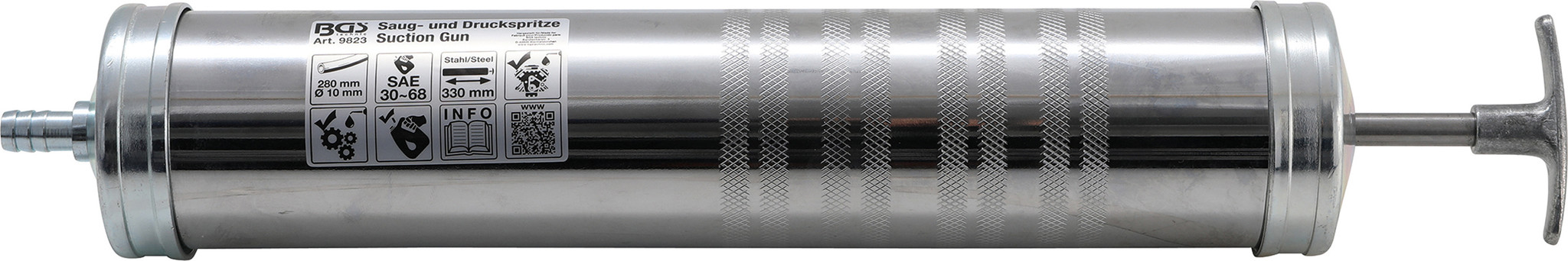 BGS Zuig- en drukspuit 500 ml - Goedkoopgereedschap.nl