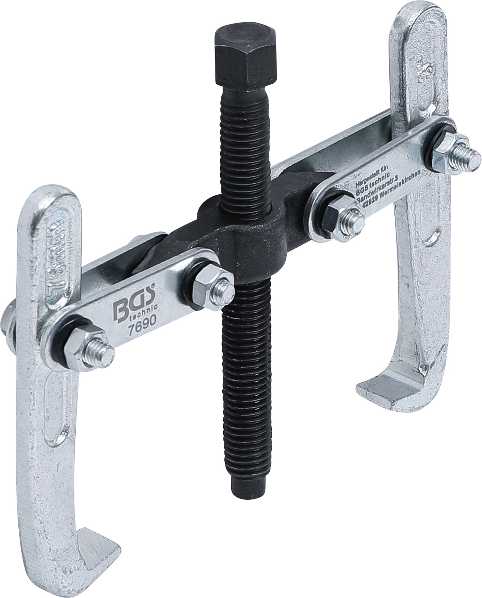 BGS Buiten binnen lagertrekkerset, 2 armig 65 - 100 mm ...