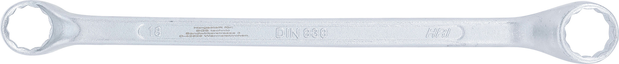 BGS Ringsleutel, verdiept 18 x 19 mm - Goedkoopgereedschap.nl