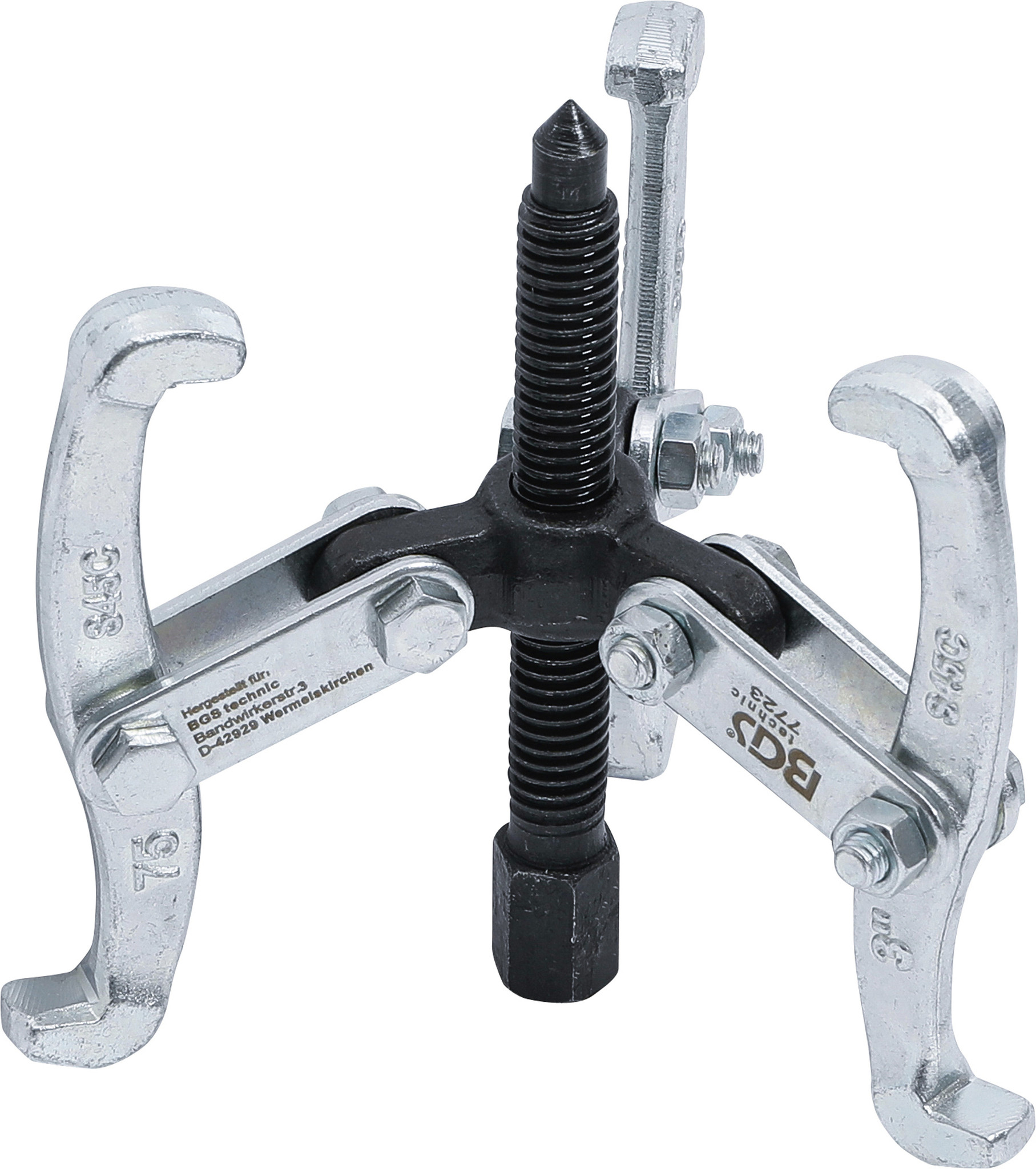 BGS Buiten binnen lagertrekkerset, 3 armig 15 - 100 mm ...