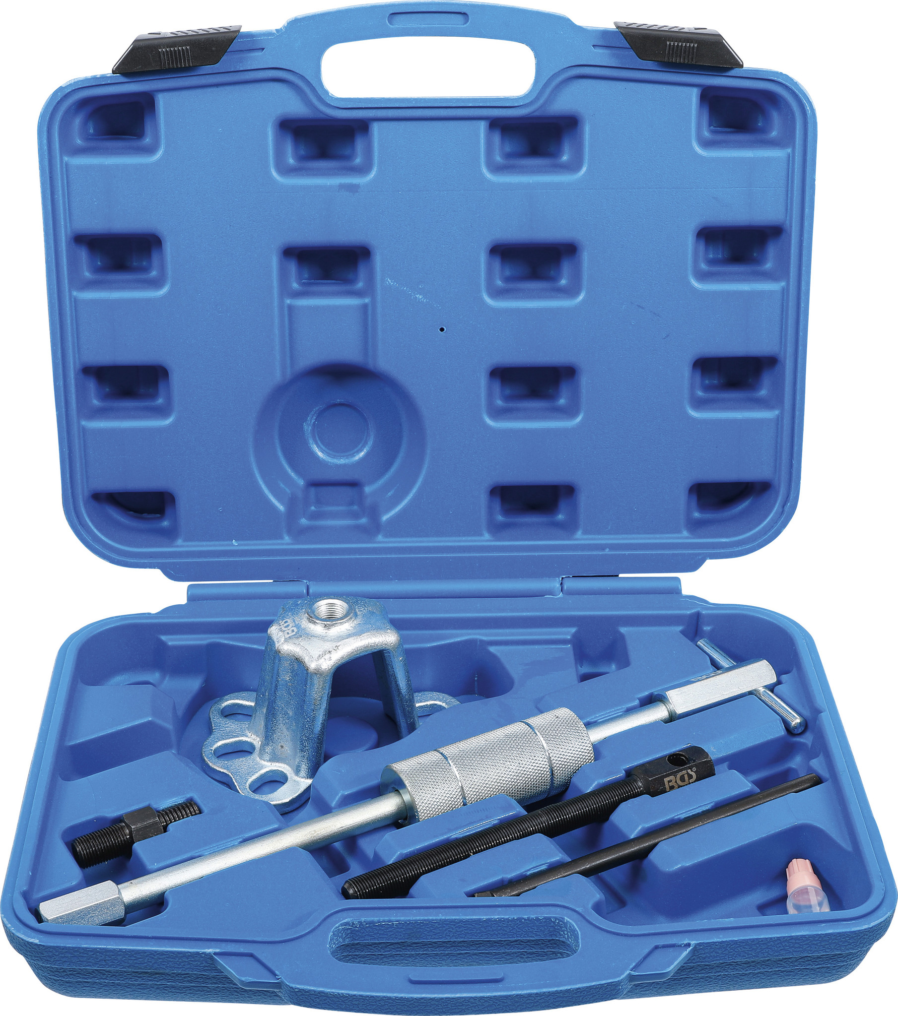 BGS Wielnaaf trekker met slaghamer 6 delig - Goedkoopgereedschap.nl