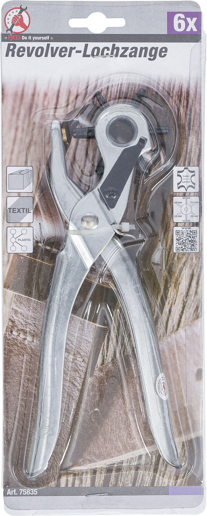 BGS Revolvertang 2 - 4,5 mm - Goedkoopgereedschap.nl