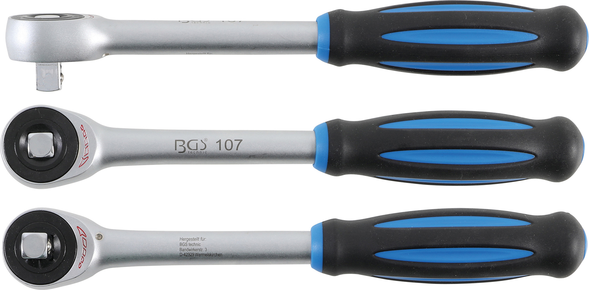 BGS Ratelsleutel met draaigreep 1/2" - Goedkoopgereedschap.nl