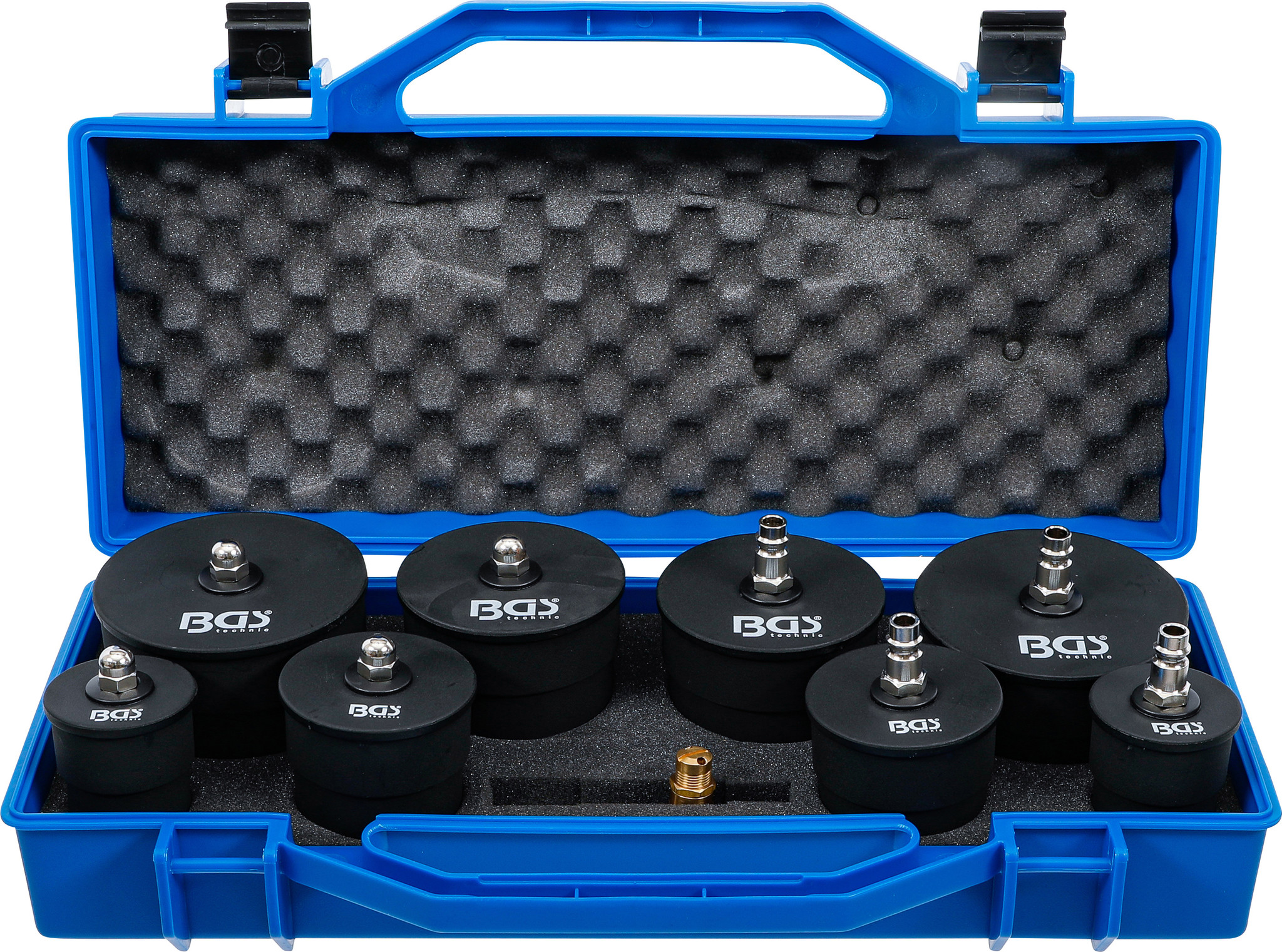 BGS Testkofferset turbolader-laadluchtsysteem 9 delig ...