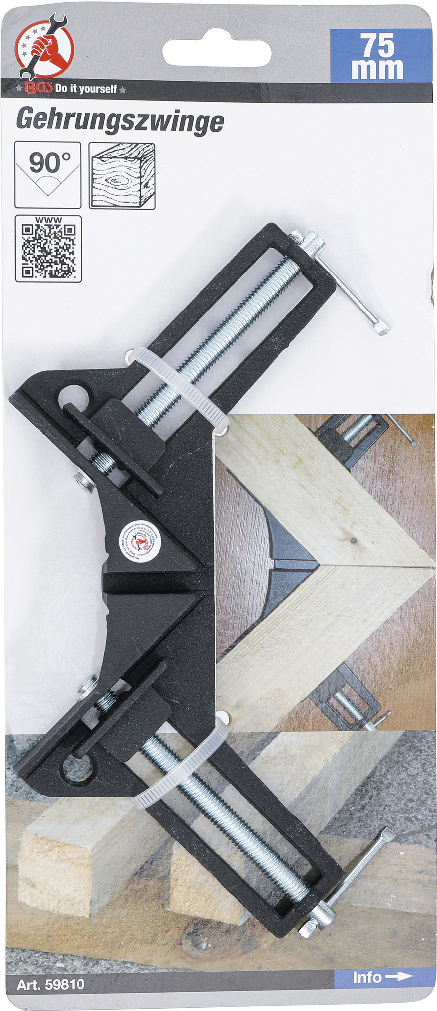 BGS Hoekklem - Goedkoopgereedschap.nl