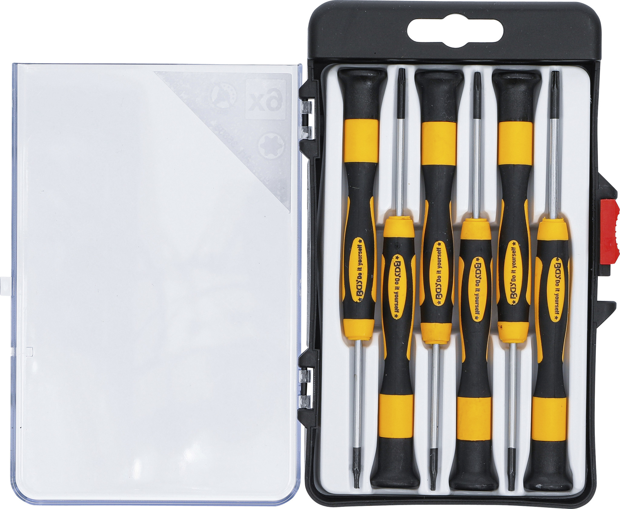 BGS Micro schroevendraaierset Torx 6 delig - Goedkoopgereedschap.nl
