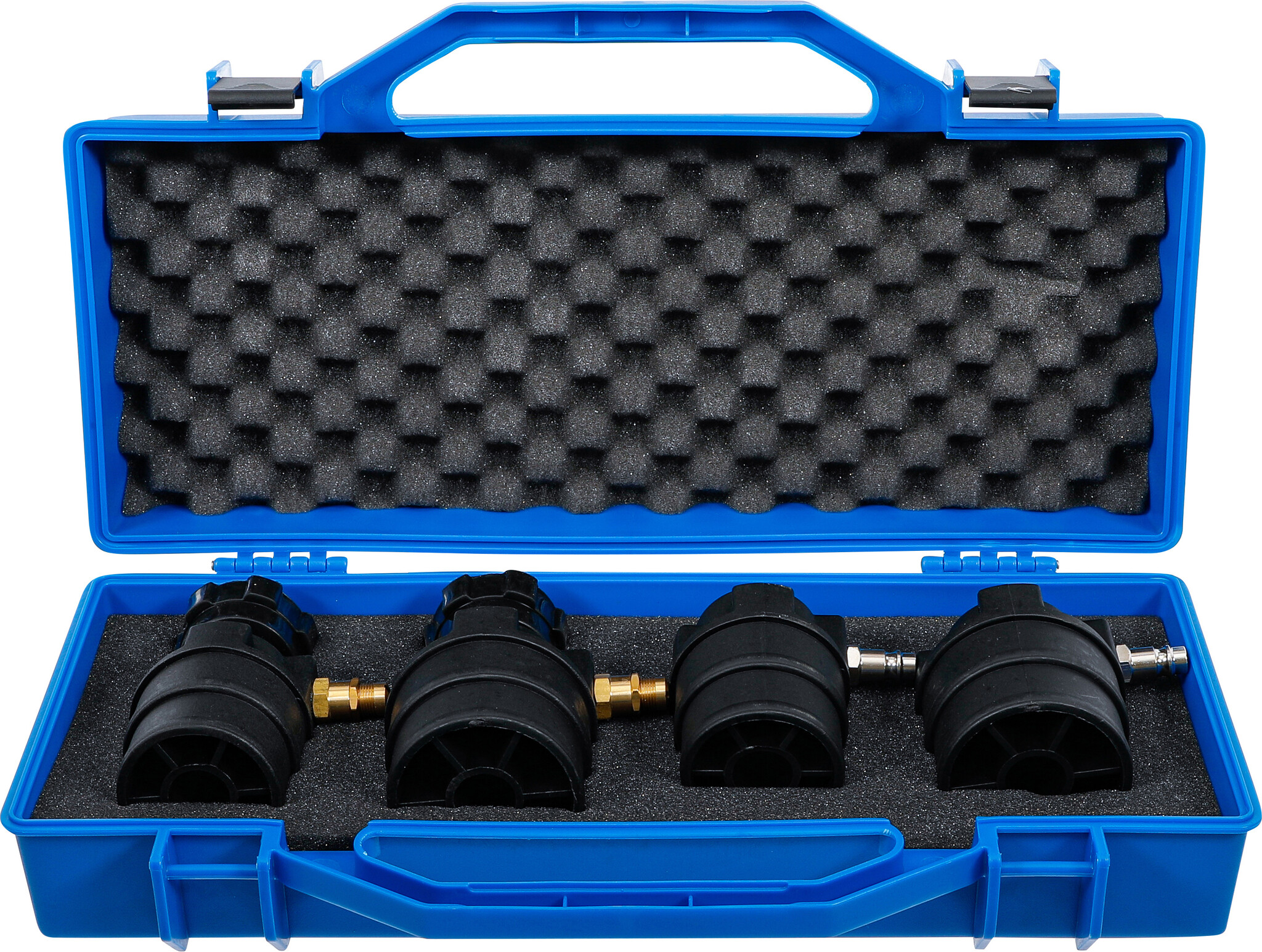 BGS Diagnosekoffer met manometers voor turbolader 55 - 60 - 65 - 70 mm ...