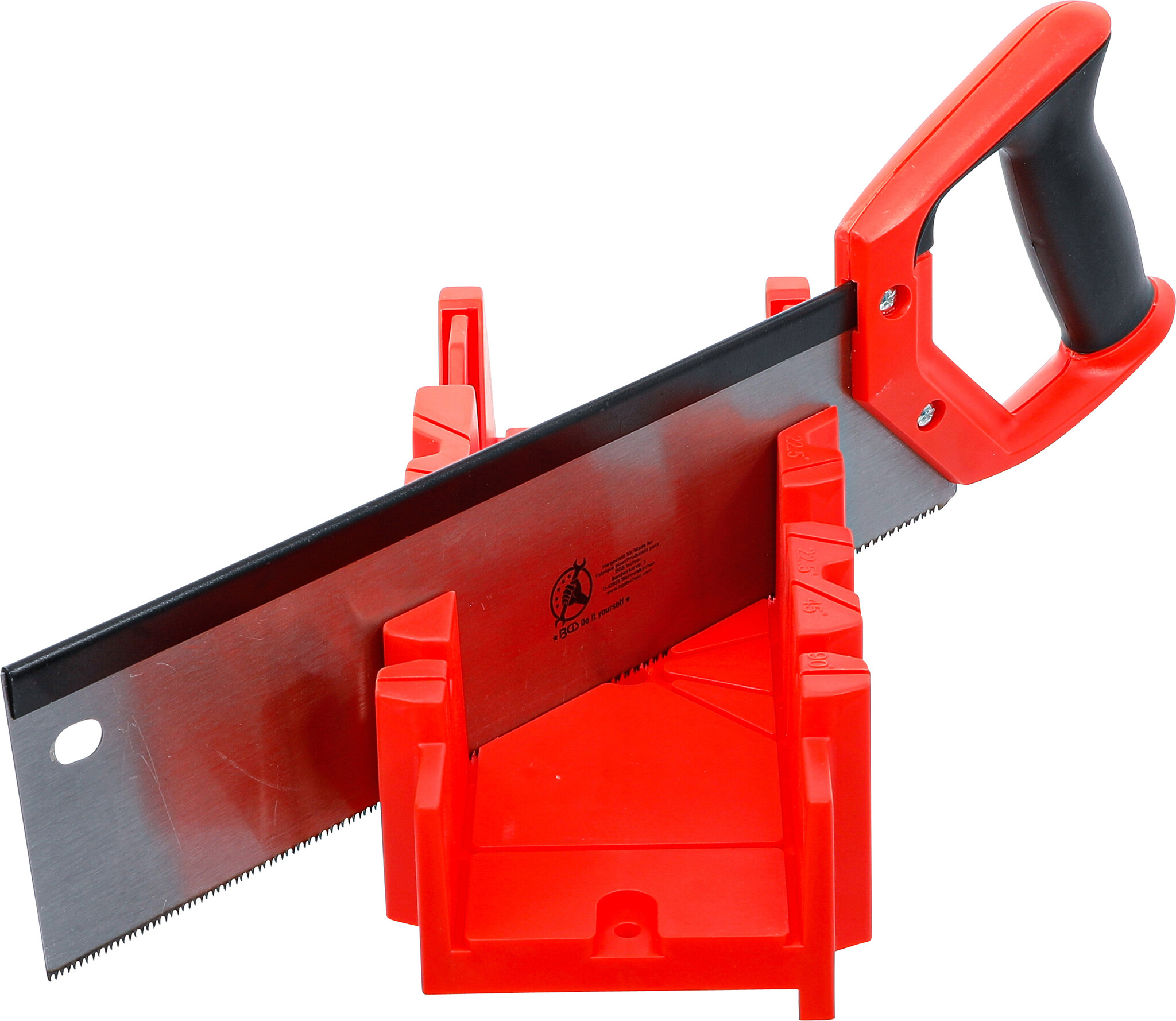 BGS Versteklade kunststof 300 x 130 x 80 mm met rugzaag ...