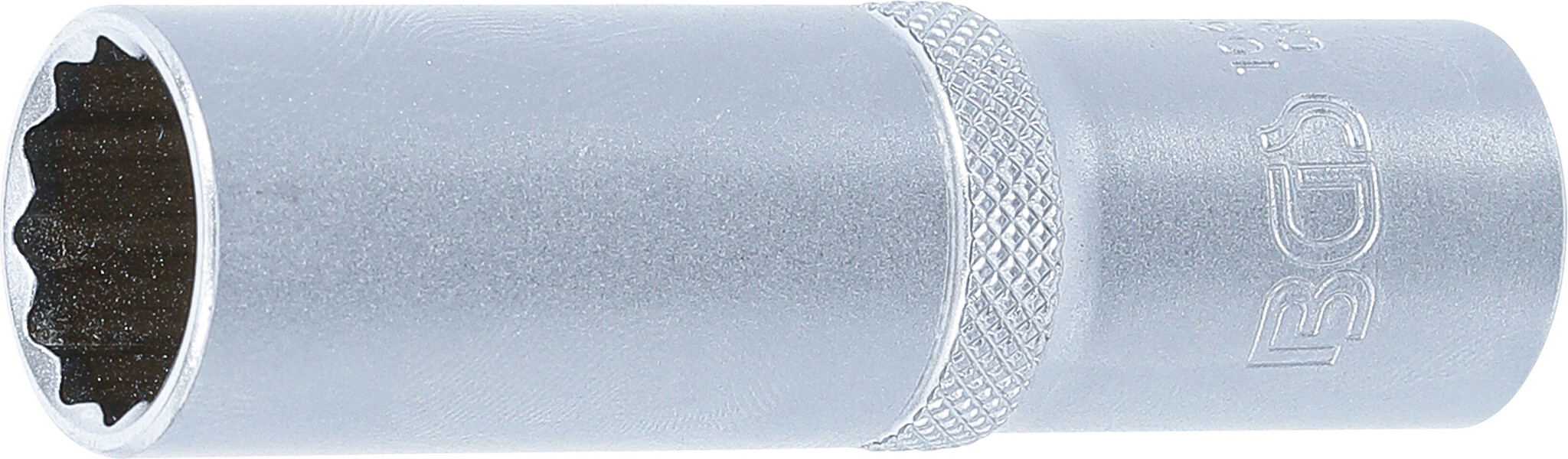 BGS Dopsleutel twaalfkant, diep 1/2" 16 mm - Goedkoopgereedschap.nl