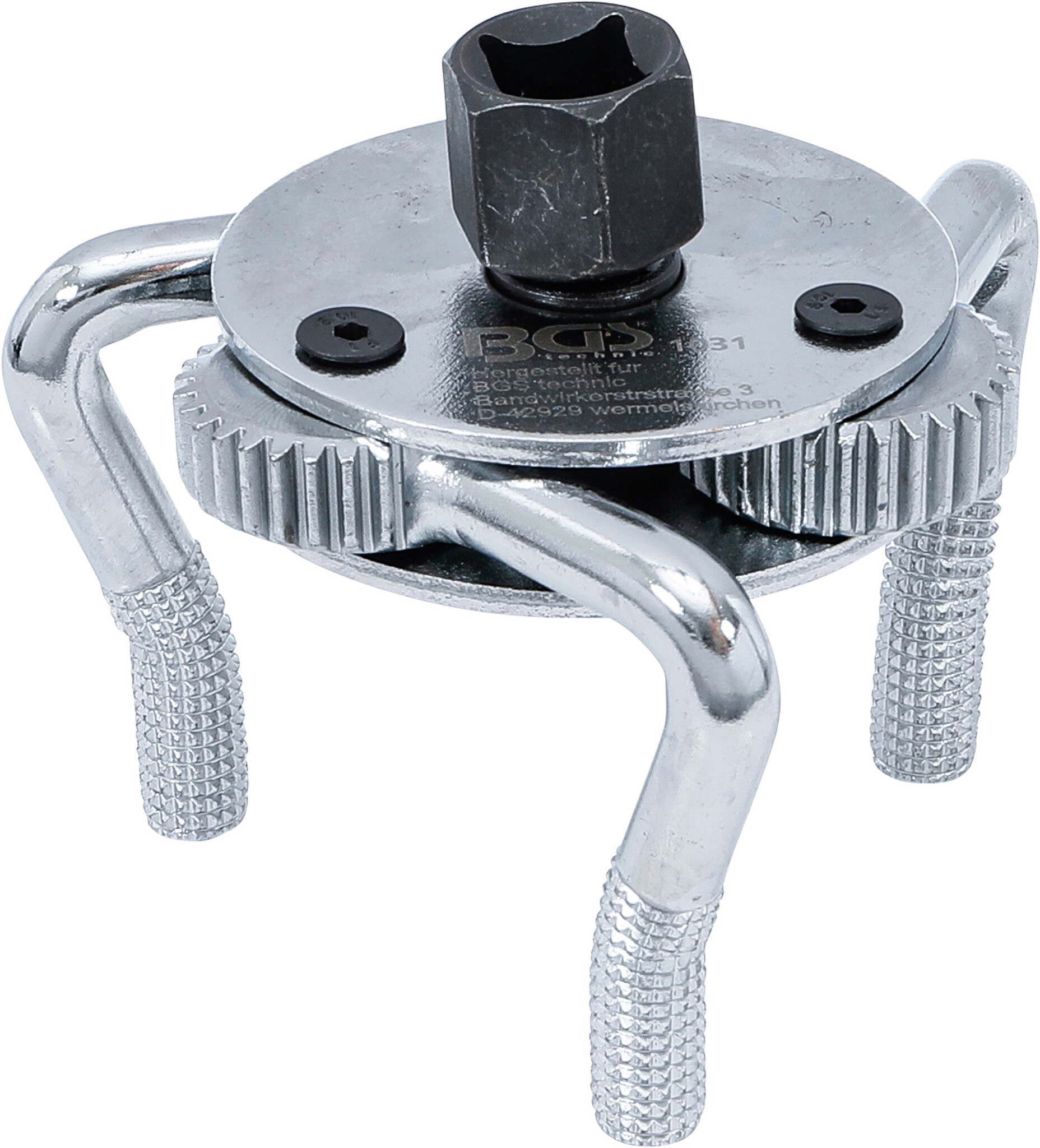 BGS Oliefilterspin, 3-armen voor oliefilter Ø 60 - 100 mm ...