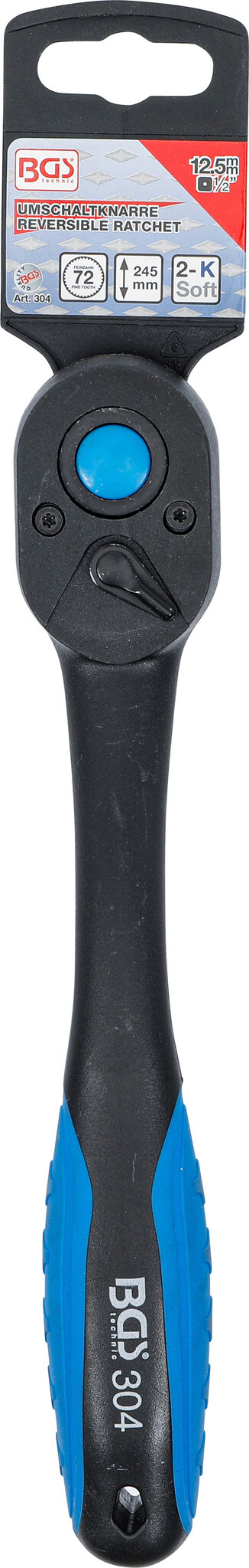 BGS Ratelsleutel, met kunststof mantel 12,5 mm (1/2 ...