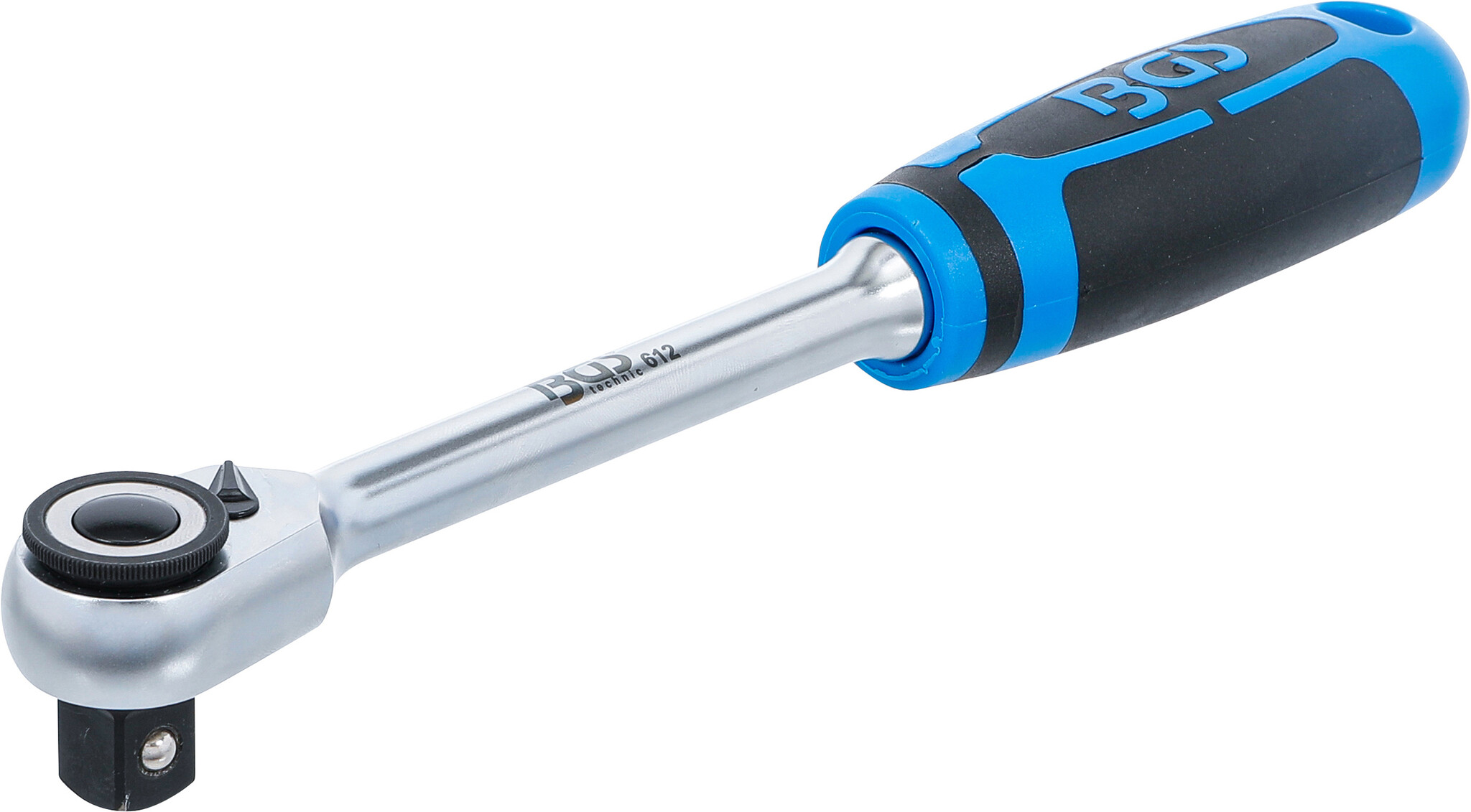 BGS Ratelsleutel fijn vertand 1/2" - Goedkoopgereedschap.nl