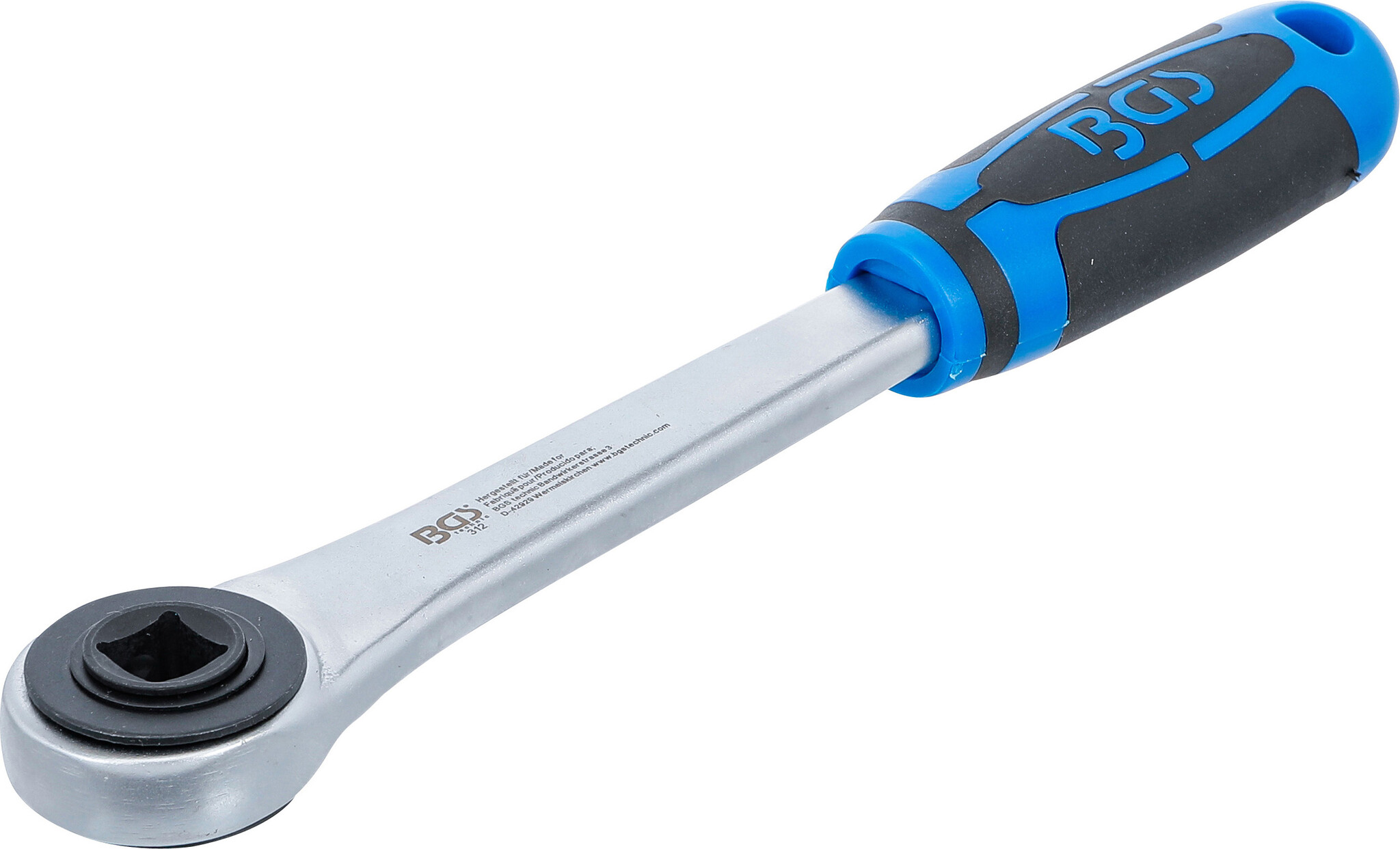 BGS Doorsteek ratelsleutel 1/2" - Goedkoopgereedschap.nl