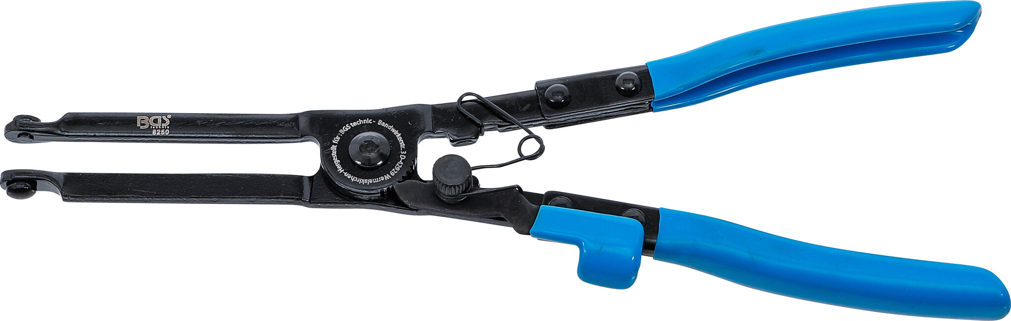 BGS Borgtang voor uitlaatklemmen 305 mm - Goedkoopgereedschap.nl