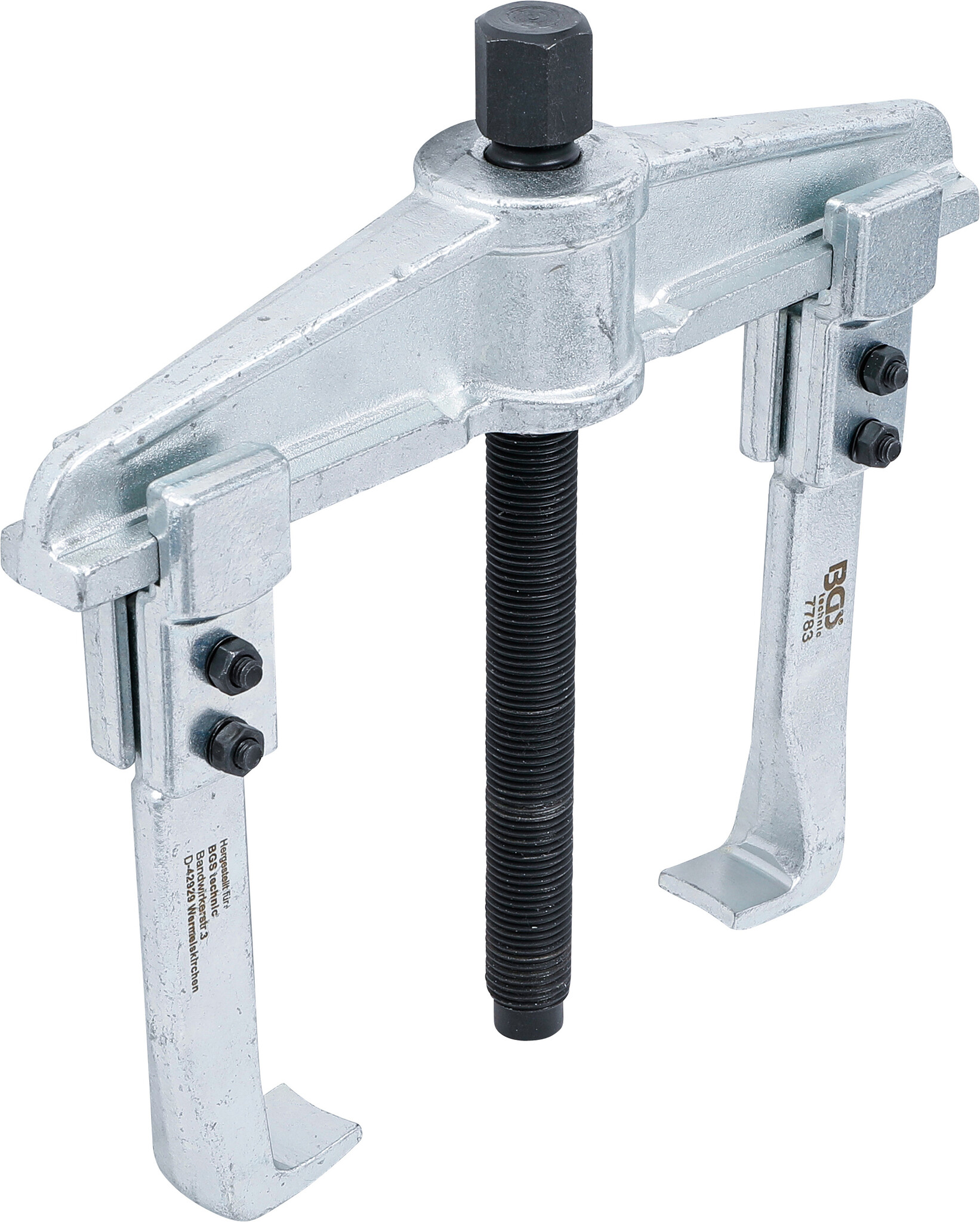 BGS Lagertrekker, fijn schroefdraad, 2 armen 40 - 200 mm ...