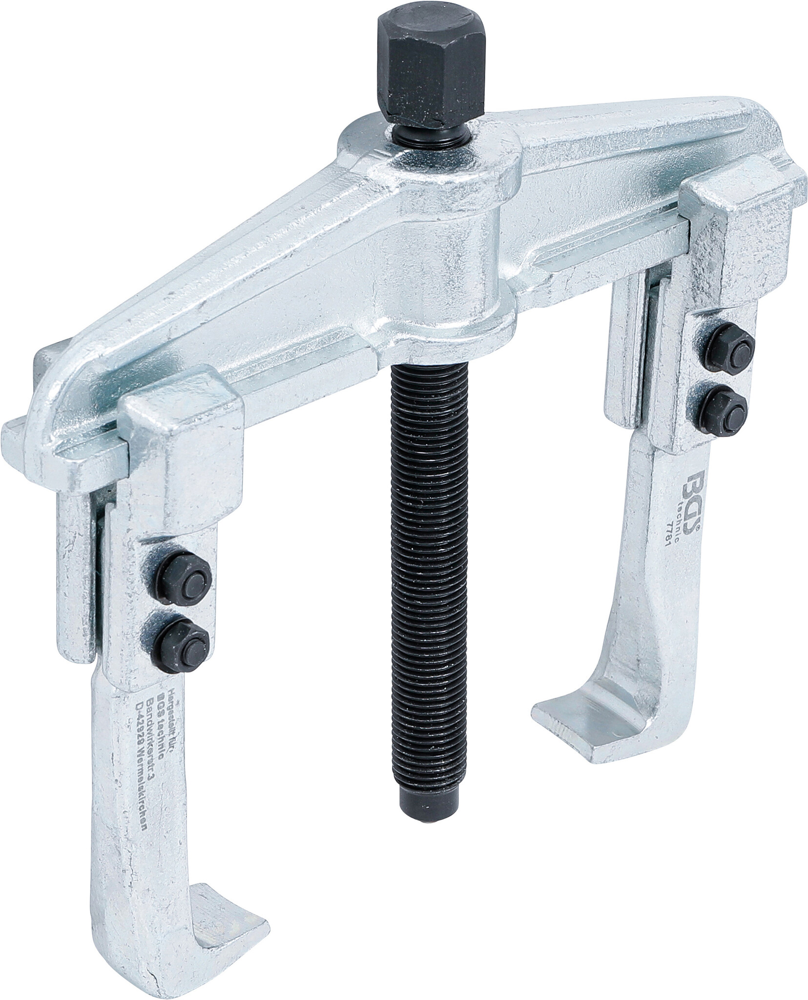 BGS Lagertrekker, fijn schroefdraad, 2 armen 50 - 130 mm ...