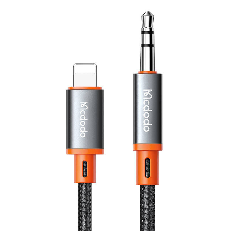 mcdodo Lightning naar 3,5 mm AUX mini-jack - 1,8 meter ...
