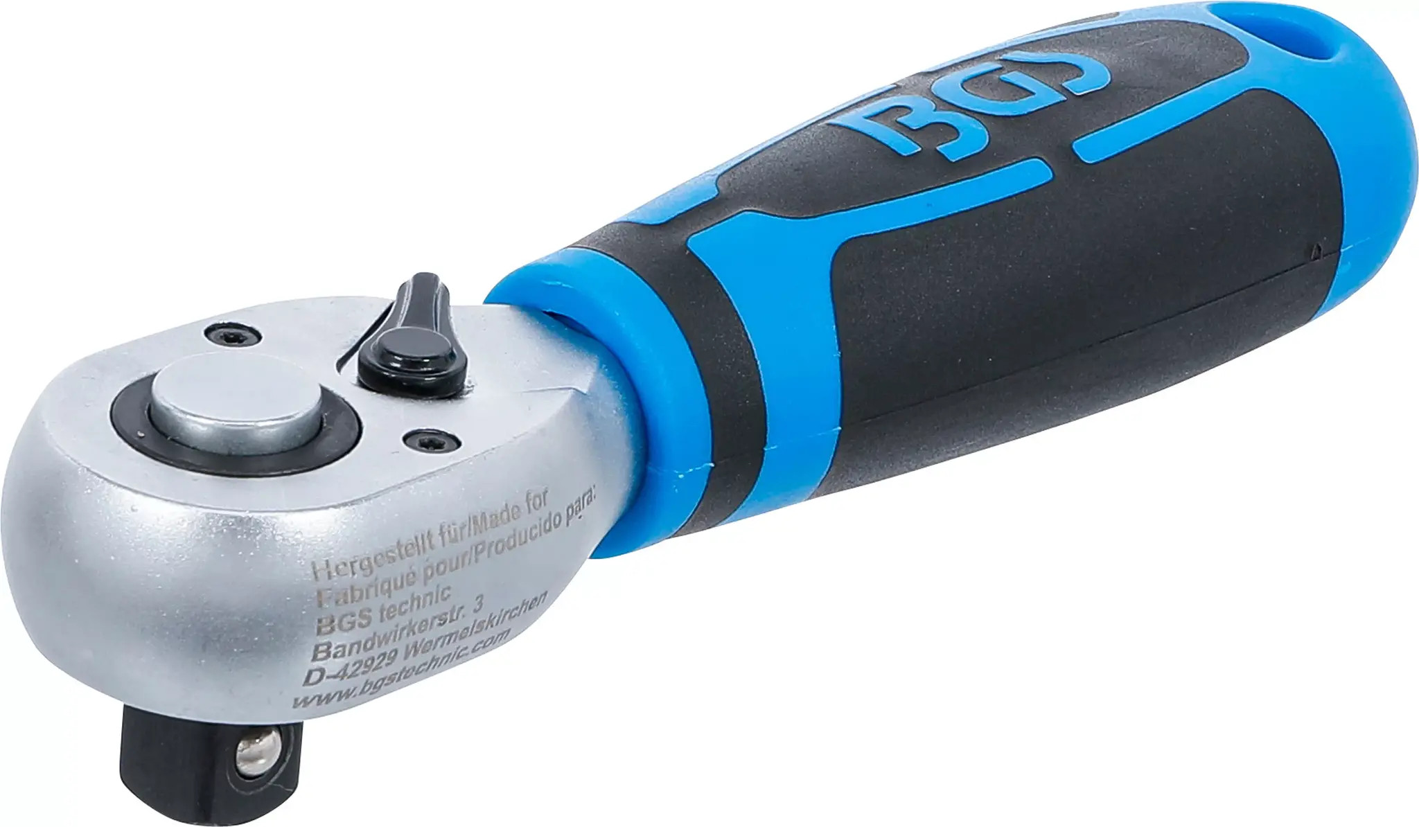 BGS Mini ratelsleutel - 1/2" - Goedkoopgereedschap.nl