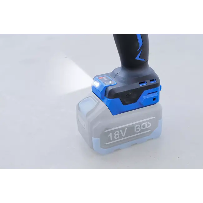 BGS Accu slagmoersleutel - borstelloos - 3/4" - 1200 Nm - 18 V - zonder ...