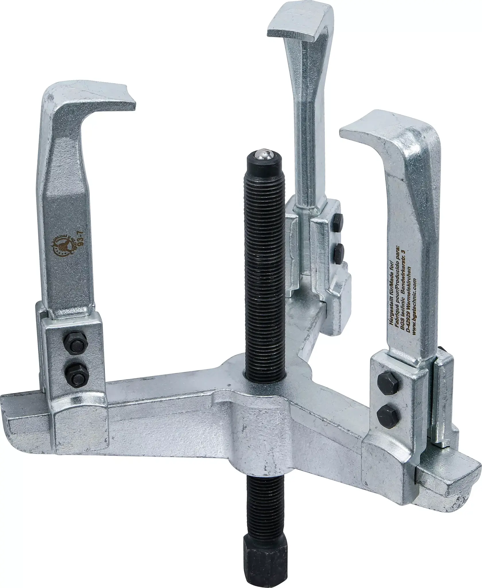 BGS Lagertrekker, 3 armen - 60 - 200 mm - Goedkoopgereedschap.nl