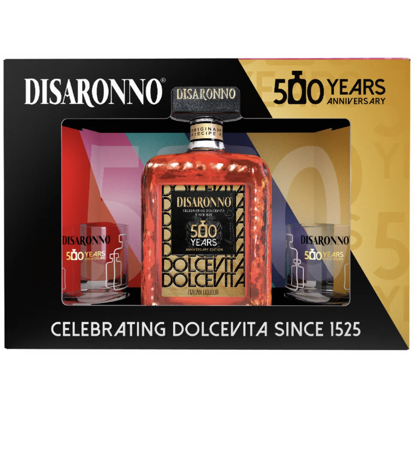 Disaronno 500 years anniversary - Drank Cadeau