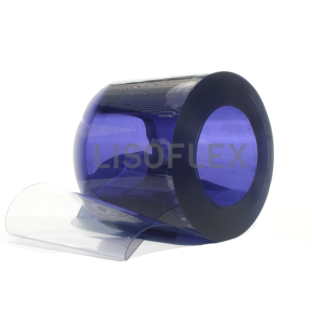 PVC op de rol 30 cm breed 3 mm dik rol a 25 meter Transparant ...